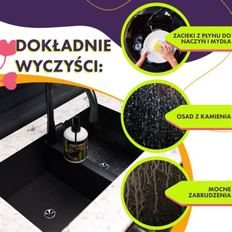 Naturalny płyn Quariss do czarnej ceramiki i armatury