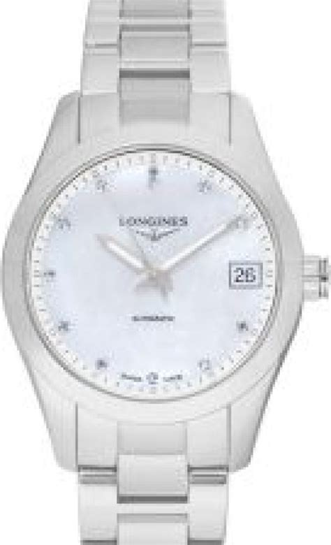 Longines Conquest Classic Automatic Mother Of Pear Zegarkomat Pl