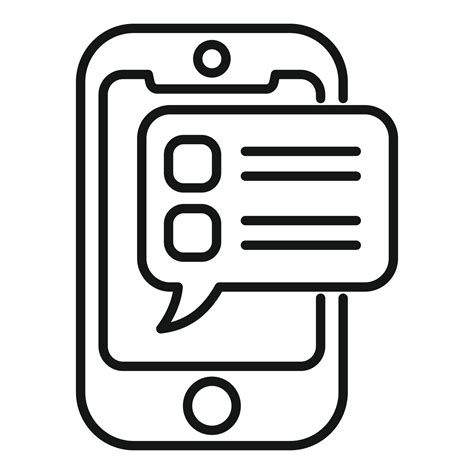 Phone Assignment Icon Outline Vector Test Paper Vector Art At Vecteezy