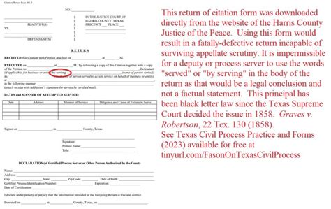 William Fason On Linkedin Courts Provide Return Of Citation Forms