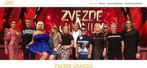 PoČele Online Audicije Za Zvezde Granda Evo Kako Da Se Prijavite Za