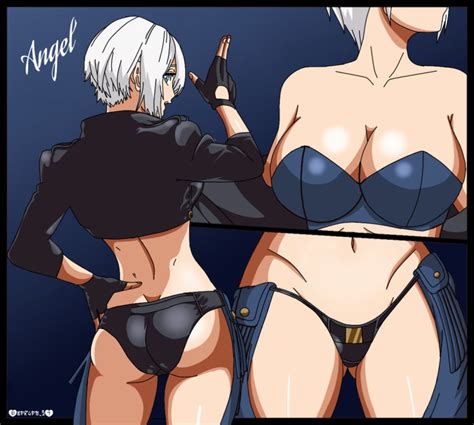 Rule 34 1girls Angel Kof Ass Ass Visible Through Thighs Assless