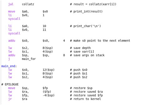 Solved Prologue Body Epilogue