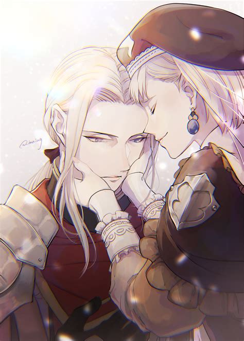 Mercedes Von Martritz And Jeritza Von Hrym Fire Emblem And 1 More