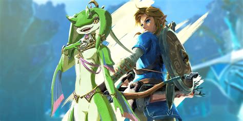 A Descoberta Do Botw Leva à Teoria Sobre Por Que Alguns Zora São Verdes