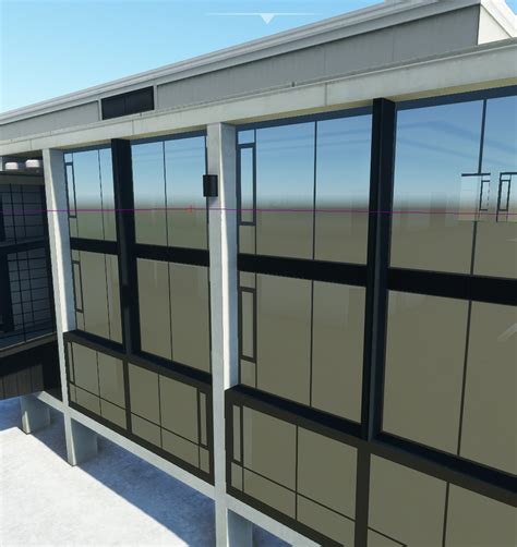 SDK Reflections On Semitransparent Window Materials FSDeveloper