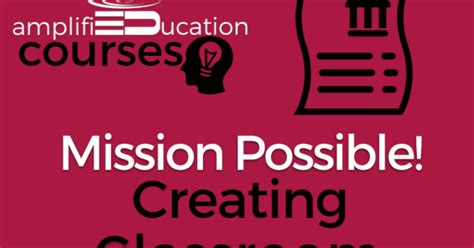 Edtech Workshop Writing A Class Mission Statement