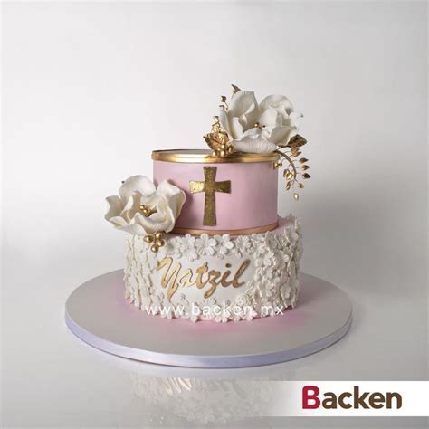 Arriba 89 imagen pastel comunion niña Abzlocal mx