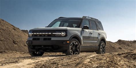 2021 Ford Bronco Sport Review Pricing And Specs