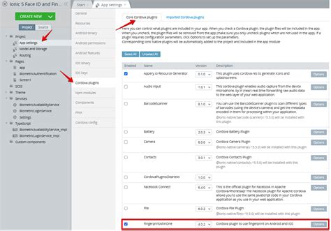 Ionic 5 Face Id And Fingerprint Plug In Biometric Authentication App