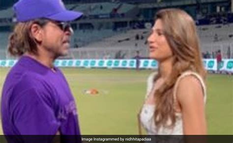 Who Is Prithvi Shaws Rumored Girlfriend Nidhi Tapadia Whose Fan