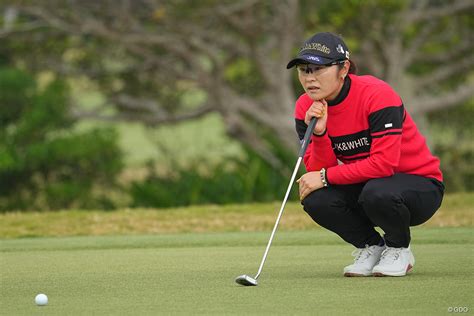 2023年 ダイキンオーキッドレディスゴルフトーナメント 初日 藤田さいき｜gdo ゴルフダイジェスト・オンライン