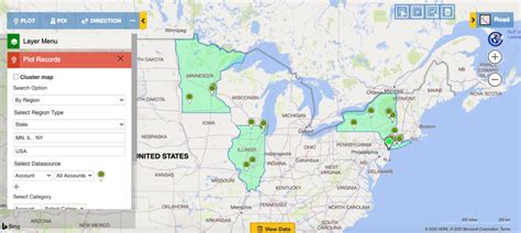Analyze Data ‘by Region On Map Within Your Dynamics 365 Crm Or Power