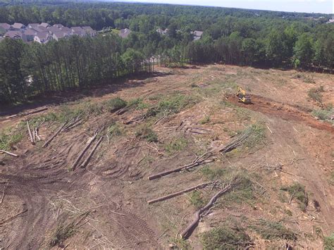 Clearing And Grubbing Site Development Twi Contractors Llc