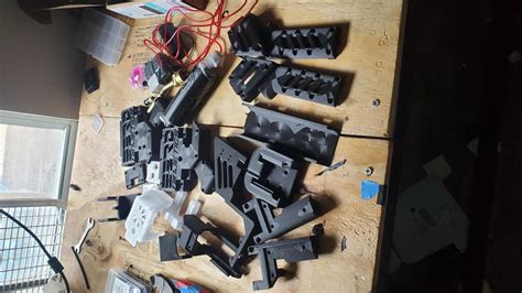 Printed Flamethrower Update R Fosscad
