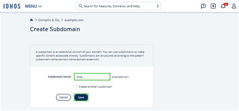 Transferring Domains With Websites Emails And Subdomains Ionos Help