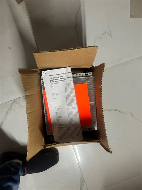 Fsb 200 Beam Detector At ₹ 65000 Beam Smoke Detector In Noida Id