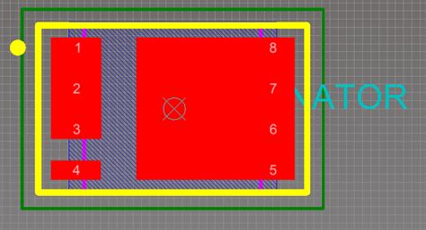 Infineon Iaucn S N Atma Symbol Footprint D Step Model Ultra