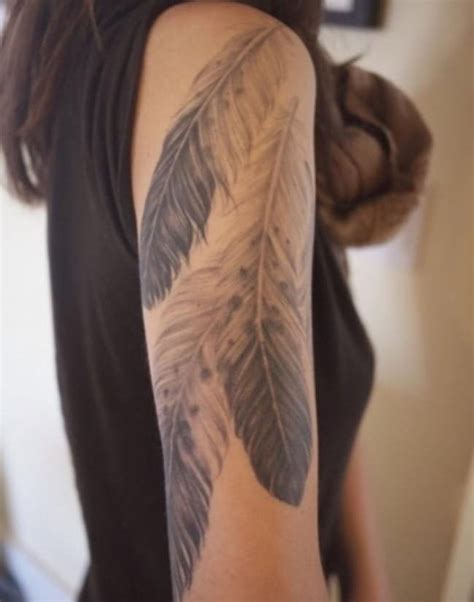 64 Simple And Beautiful Feather Tattoo Idea For Fashion Forwards Page