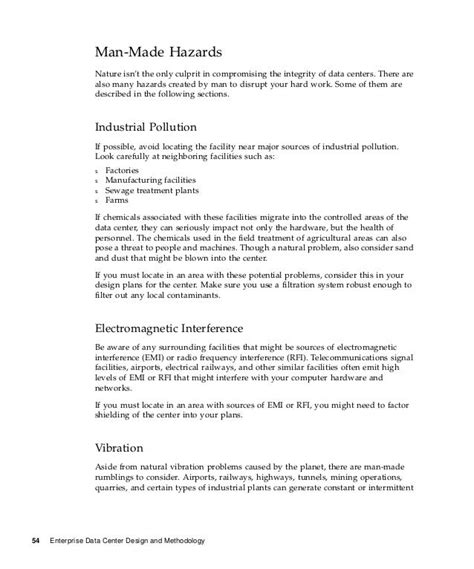 Enterprise Data Center Design And Methodology