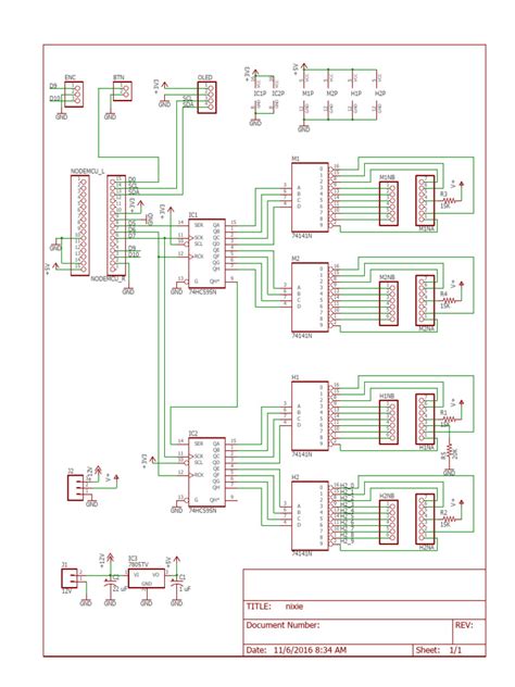 Nixie Without Colon Schematic Pdf