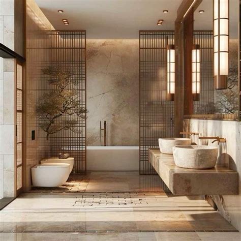 10 Inspiring Traditional Japanese Bathroom Design Ideas To Create A