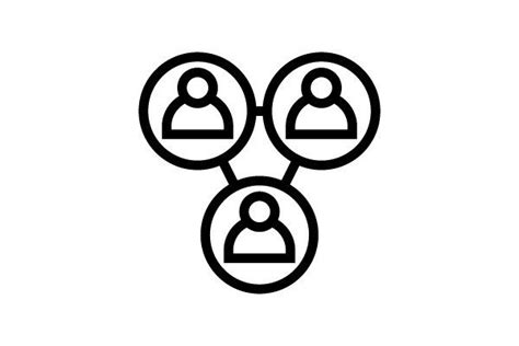 Connection Line Icon Graphic By Muhammadfaisal40 · Creative Fabrica