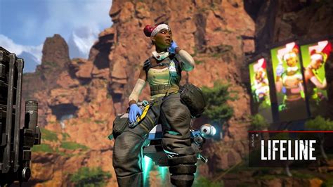 Apex Legends Lifeline Class Guide Abilities Tips Strengths HD