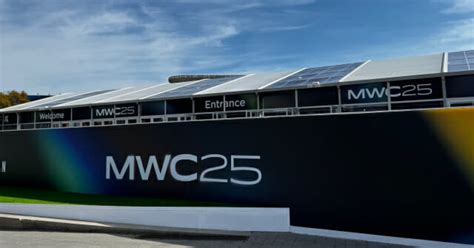 Mwc25 개막 D 1네트워크 기술 경쟁 판도 바뀐다