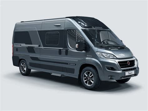 New Adria Twin Supreme 600 SPB 2022 Motorhome