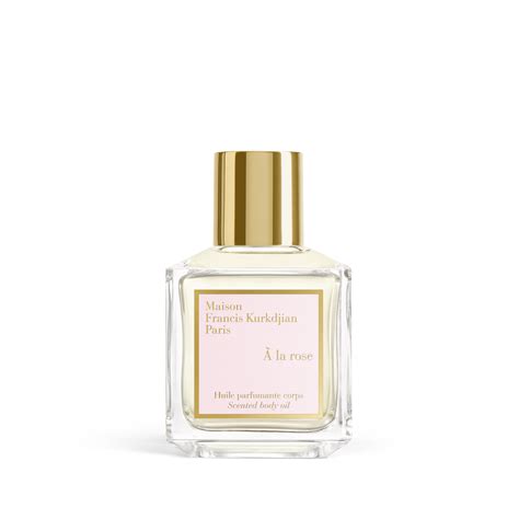 À La Rose ⋅ Scented Body Oil ⋅ 70ml ⋅ Maison Francis Kurkdjian