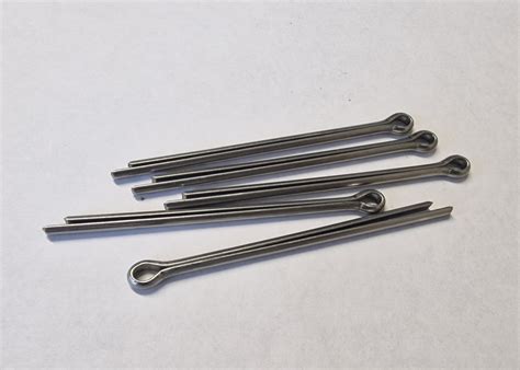 Split Cotter Pins Stainless Steel Leyton Fasteners