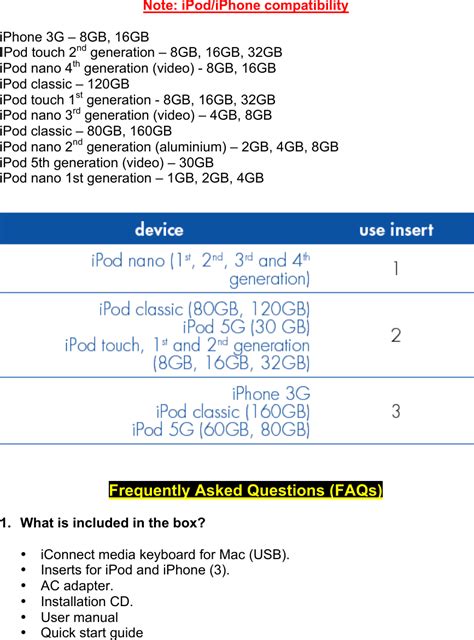 Ihome Ih K231ms Users Manual Iconnect Media Keyboard For Mac Ih