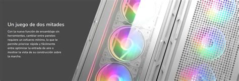 Case Gamer Cougar Duoface Pro Rgb Opentecnologyec