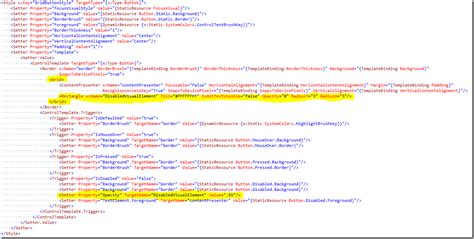 Different Isenabled Behavior In Wpfsilverlight Holgers Blog