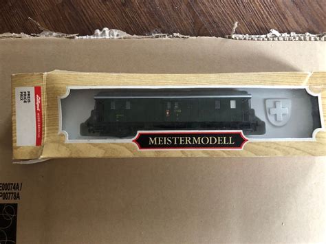 Liliput 275 50 Postwagen Sbb 17132 H0 Ovp Neu Neu Und Originalverpackt