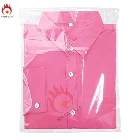 Resealable Cello Poly Bag For Packaging Clothes Plastic Packaging Bag