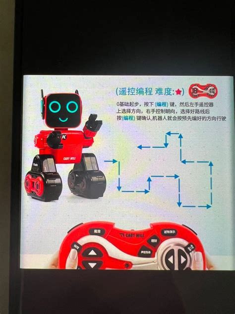 Cady Wile Robot Hobbies And Toys Toys And Games On Carousell