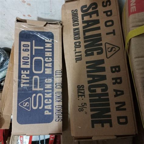 Jual SPOT Hand Strapping Band Tool Alat Packing Klem Manual Untuk
