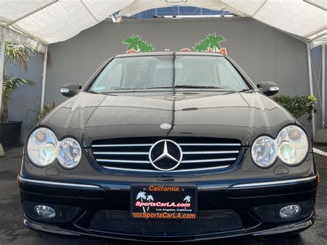 Used Mercedes Benz CLK CLK AMG For Sale SportsCar LA Stock A