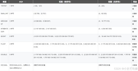 第八章 sql结构化查询语言 什么是sizhun类型 csdn博客