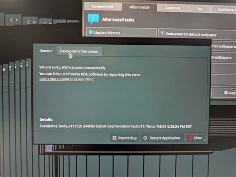 Kde And Kwin Crashing R Kde