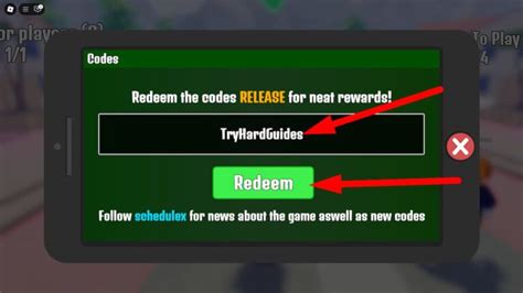 Schedule Codes [new] July 2025 Try Hard Guides