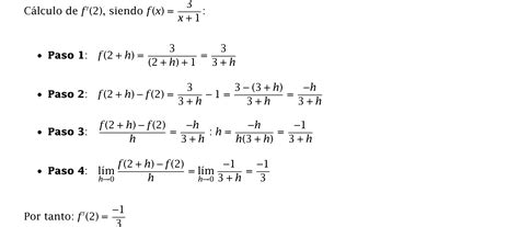 Regla De Los Pasos Derivadas Ejemplos Delros My Xxx Hot Girl