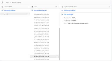 Ios Swift Get Field From Randomly Created Document Id Firestore