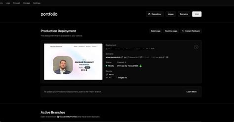 Yacoub Kassouri On Linkedin I Just Deployed My Portfolio On Vercel It