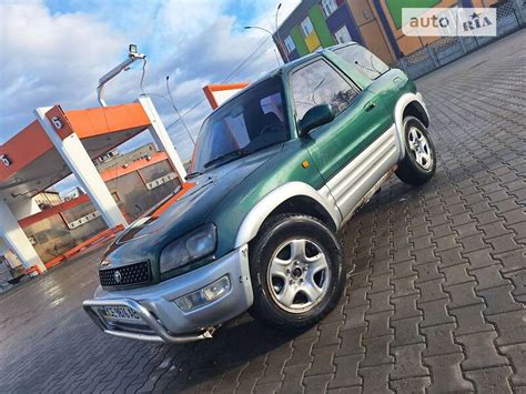 Auto Ria Продам Тойота Рав 4 1999 Ce9876ab бензин 2 0 позашляховик