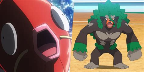 Pokemon Scarlet And Violet Player One Shots Rillaboom With Magikarp