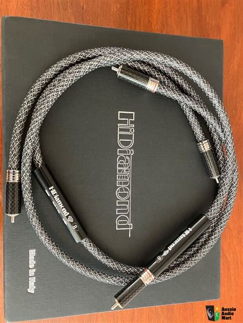 Hidiamond D8 Rca Signal Cable For Sale Aussie Audio Mart