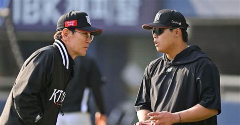 포수 출신 명장도 극찬하는 ‘천재 포수 강백호 152억 양의지급 Fa 태풍 될까